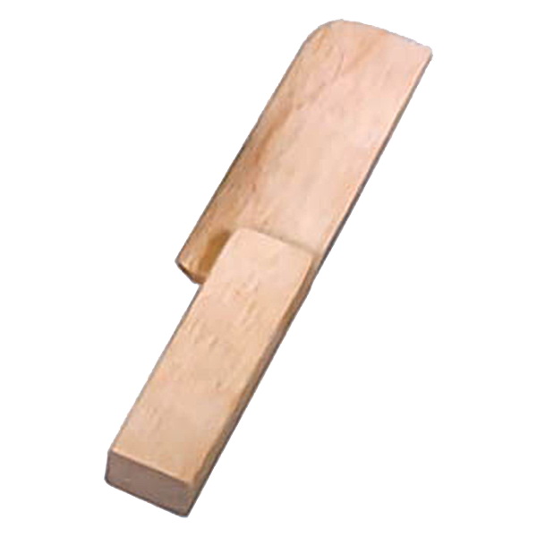 Houten speelgoed snijmesje
